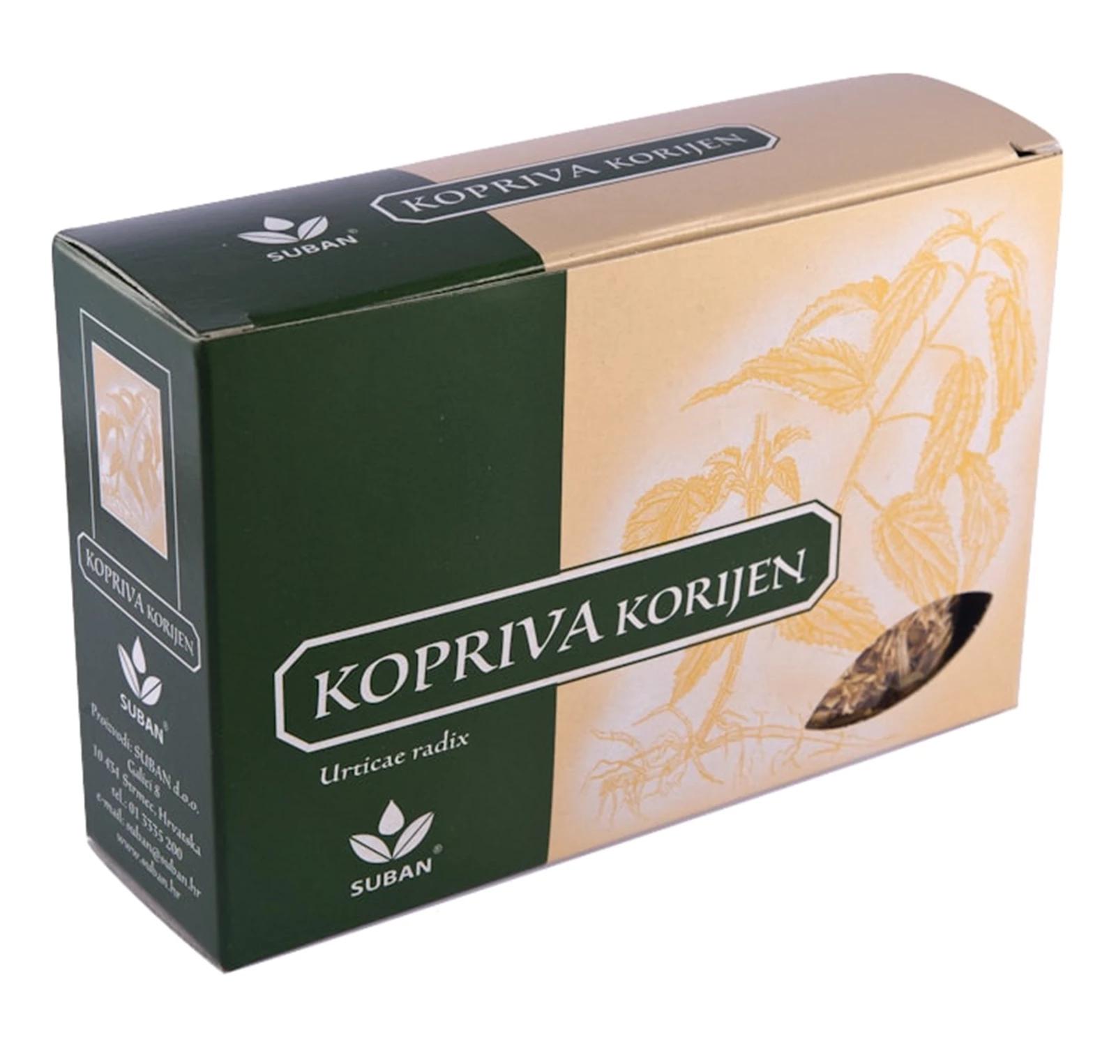 Suban čaj kopriva korijen 50g - pharmacy