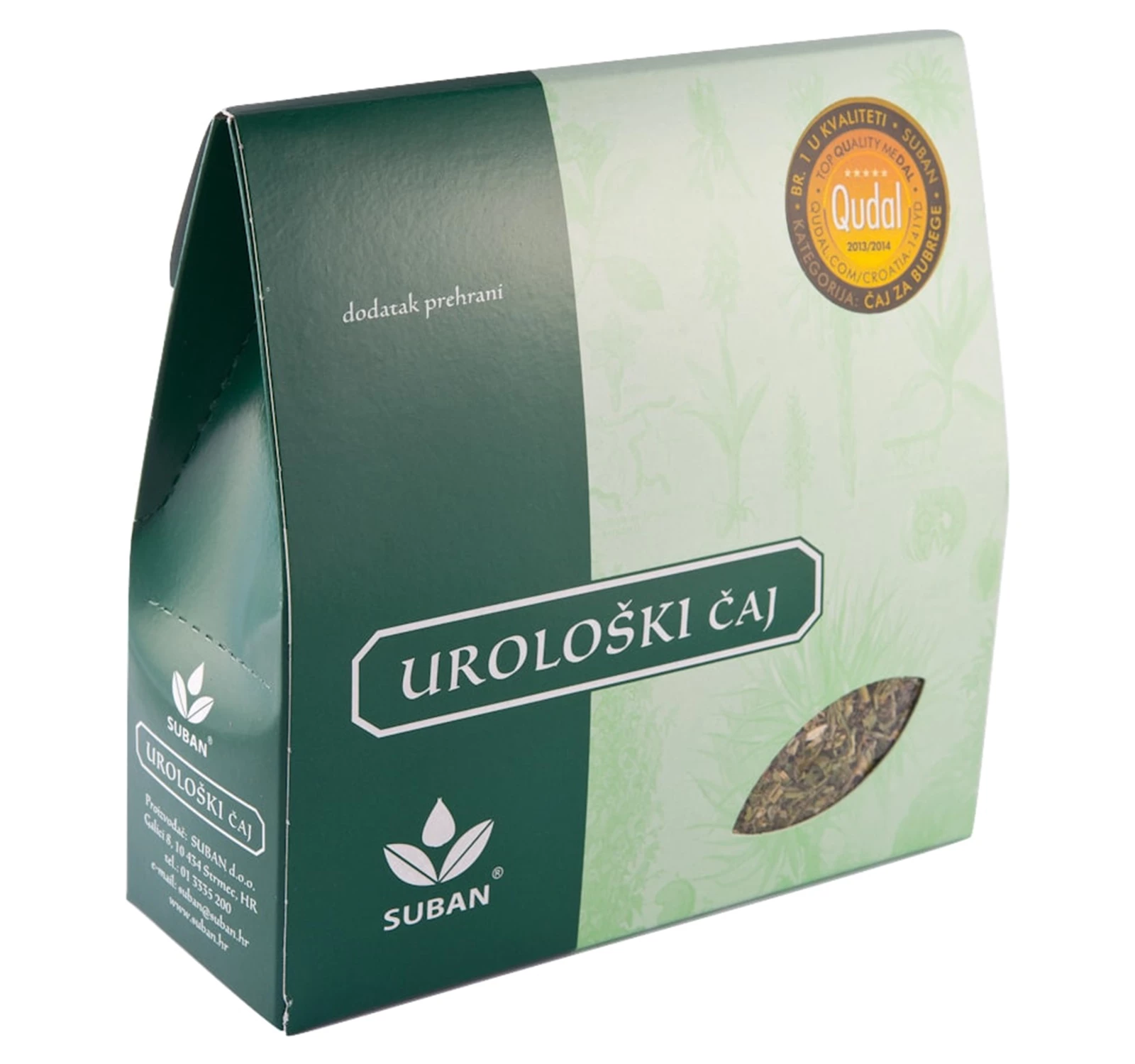 Suban čaj urološki 80g - pharmacy