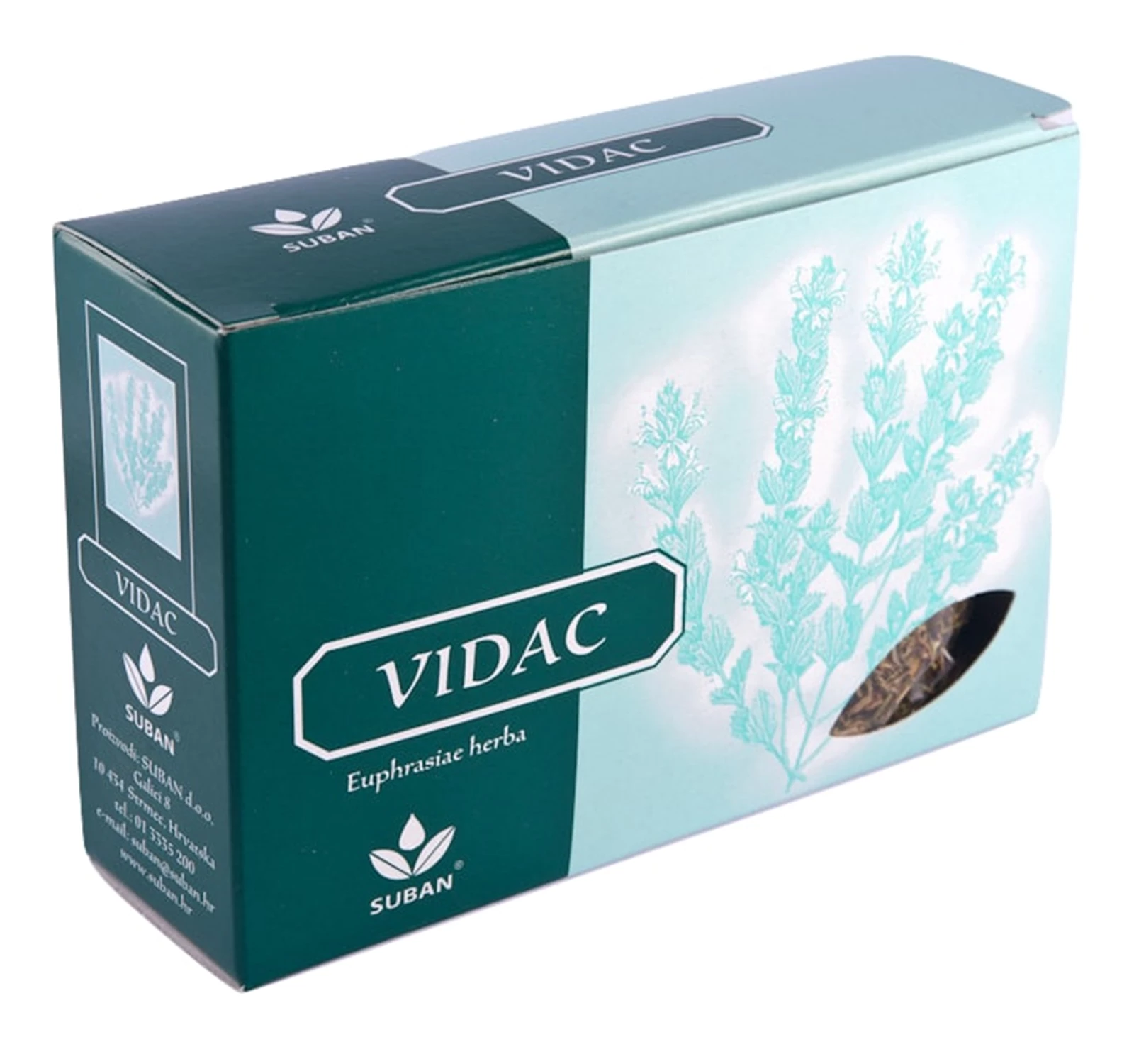 Suban čaj vidac 40g - pharmacy