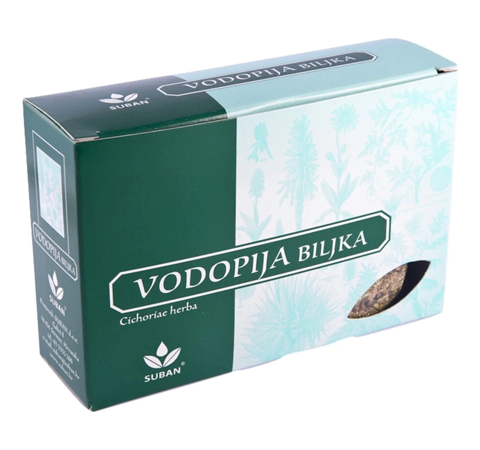 Suban čaj vodopija biljka 40g - pharmacy