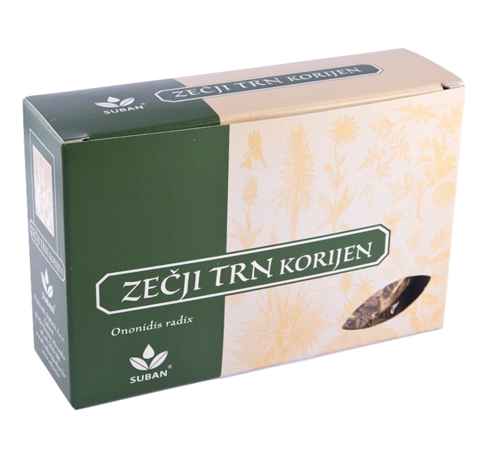 Suban čaj zečji trn korijen 50g - pharmacy