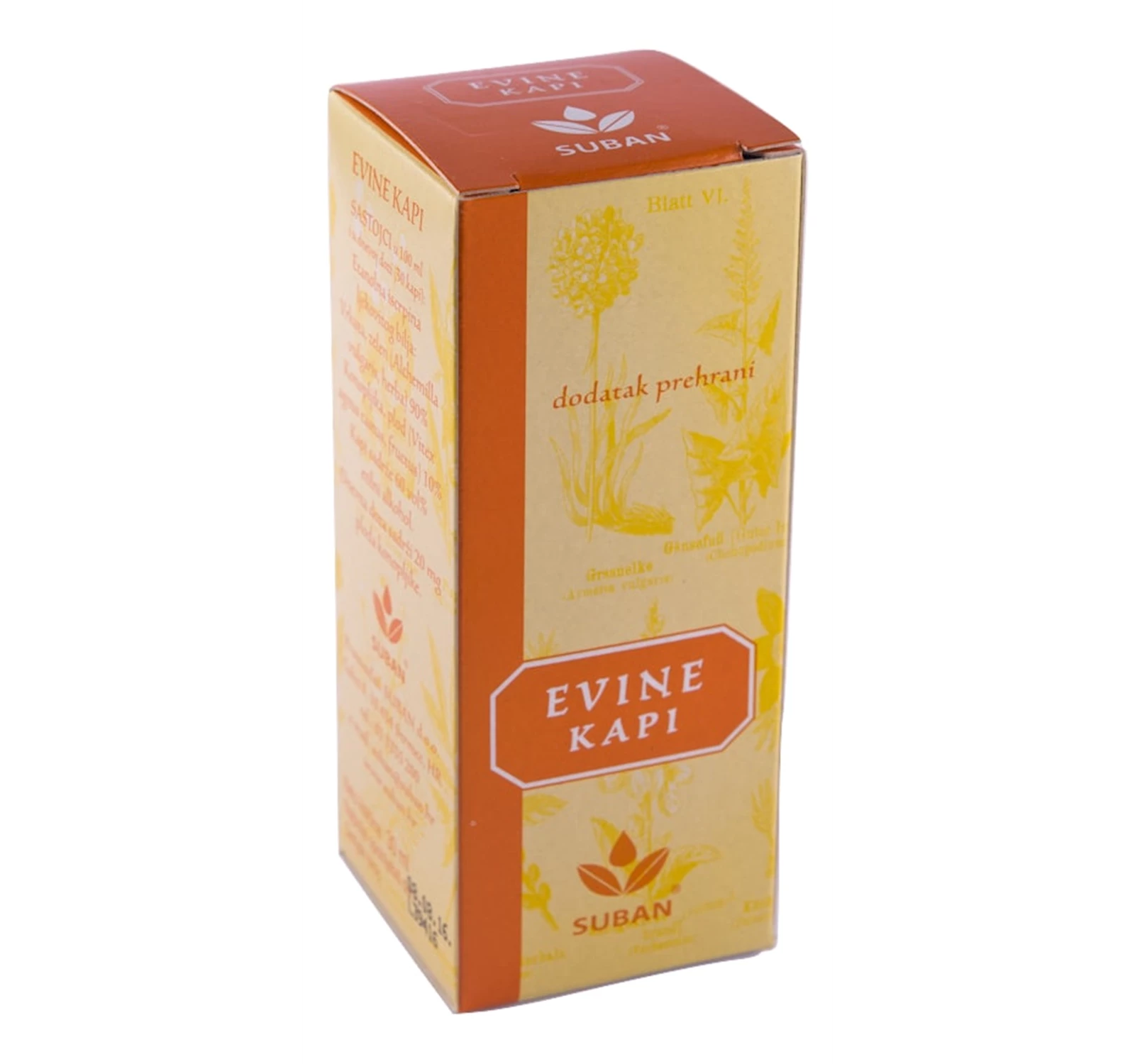 Suban kapi Evine 30ml - pharmacy