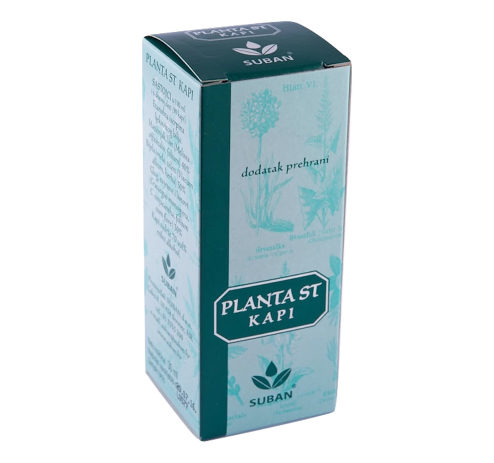 Suban kapi Planta ST sniženje tlaka 30ml - pharmacy