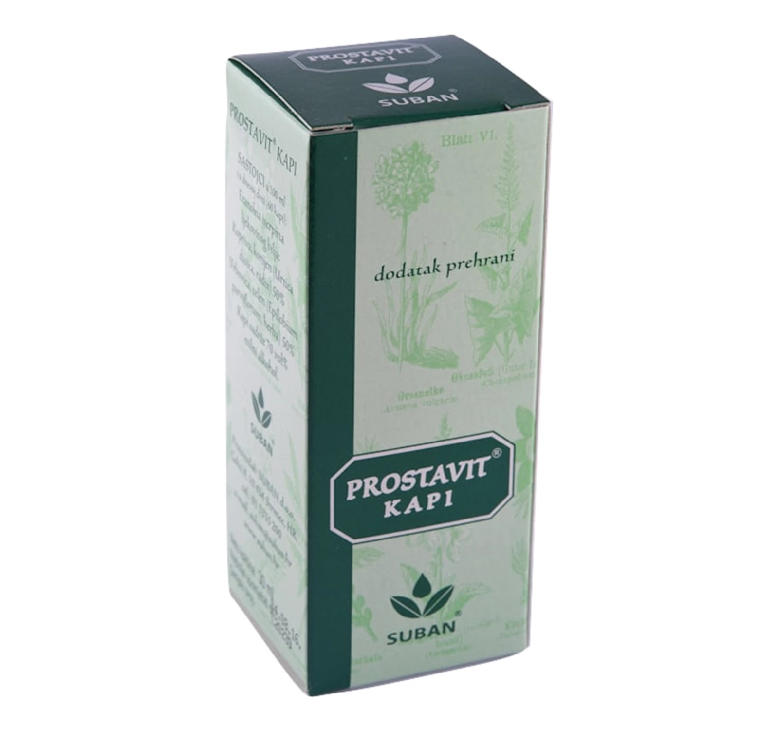 Suban kapi Prostavit 30ml - pharmacy