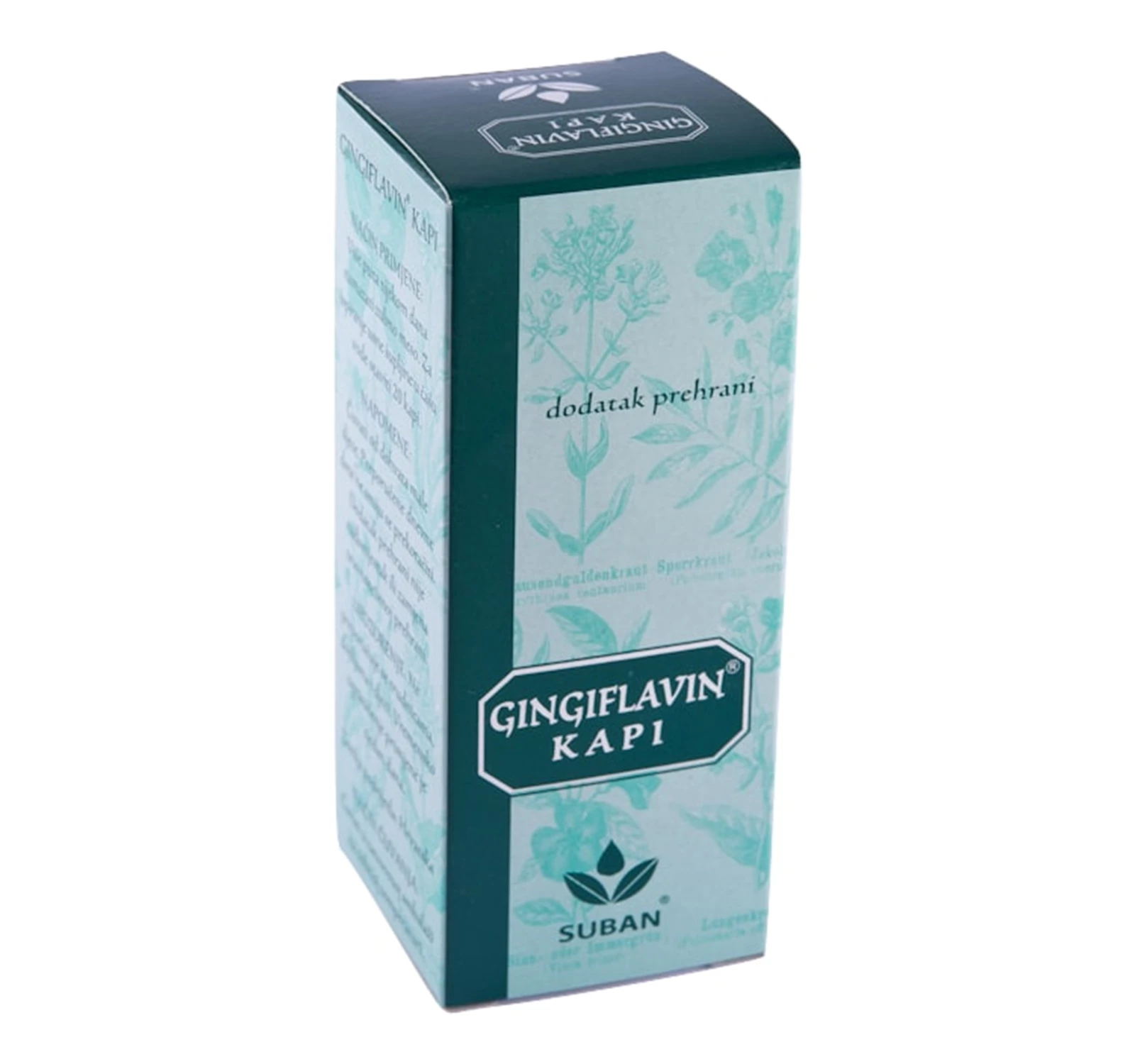 Suban kapi Gingiflavin 30ml - pharmacy