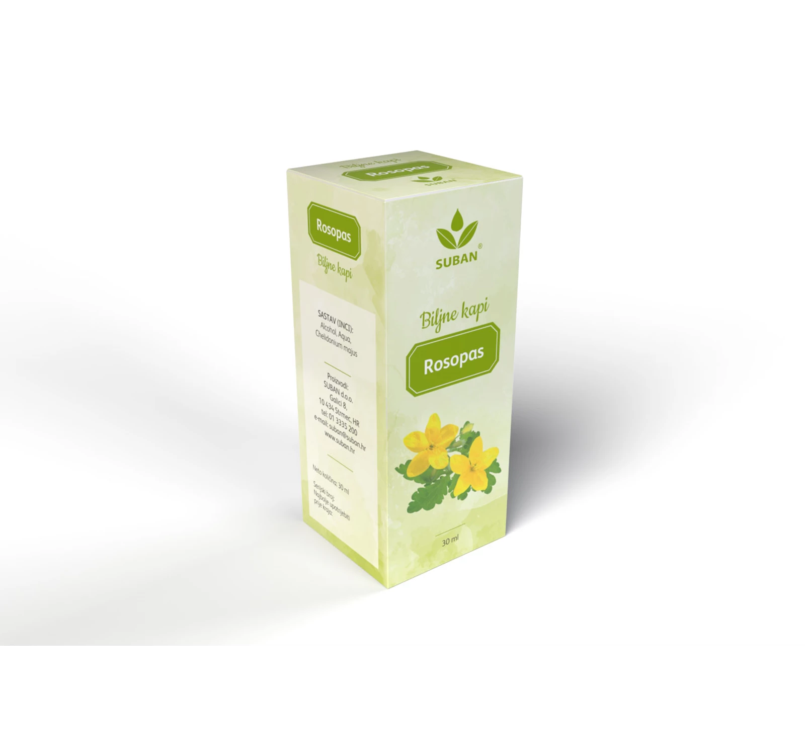 Suban kapi rosopas 30ml - pharmacy