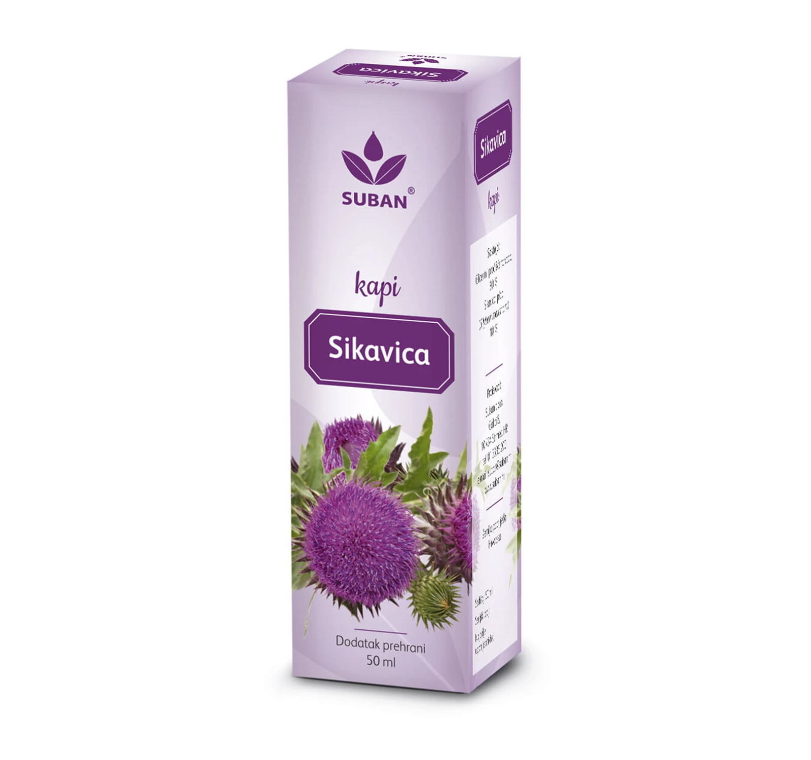 Suban kapi sikavica 50ml - pharmacy
