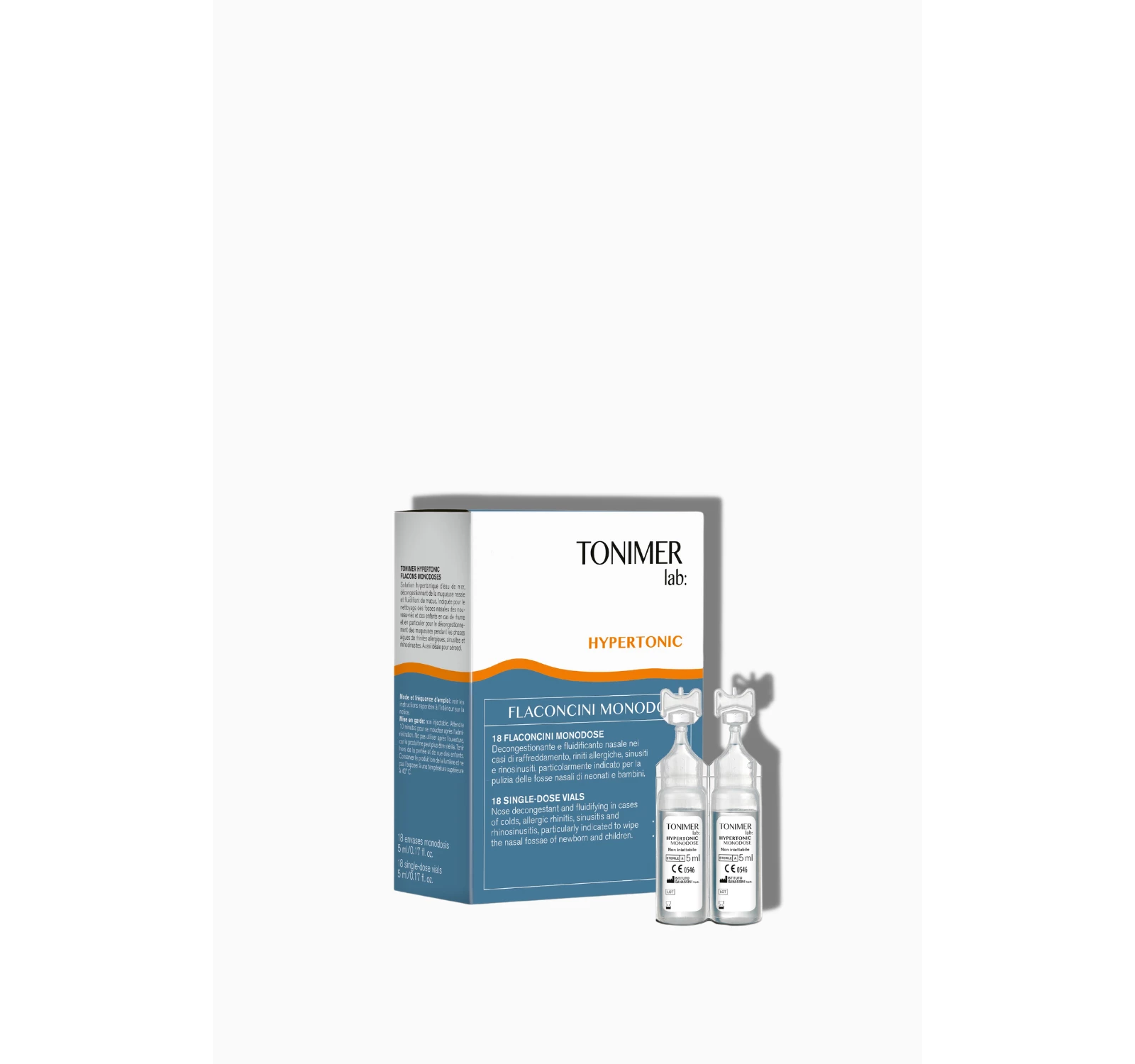 Tonimer lab hypertonic ampule - pharmacy