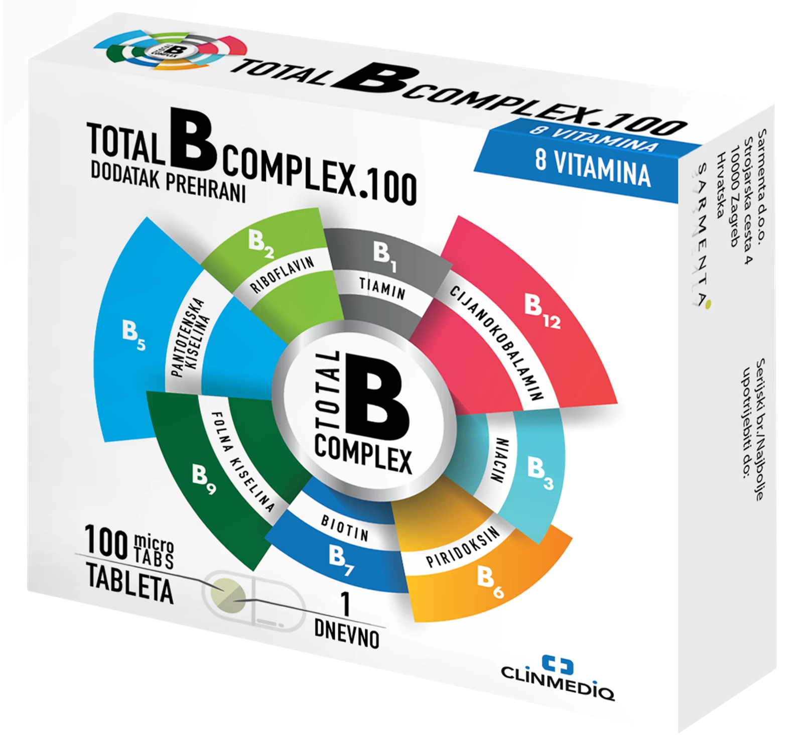 Total B complex - pharmacy
