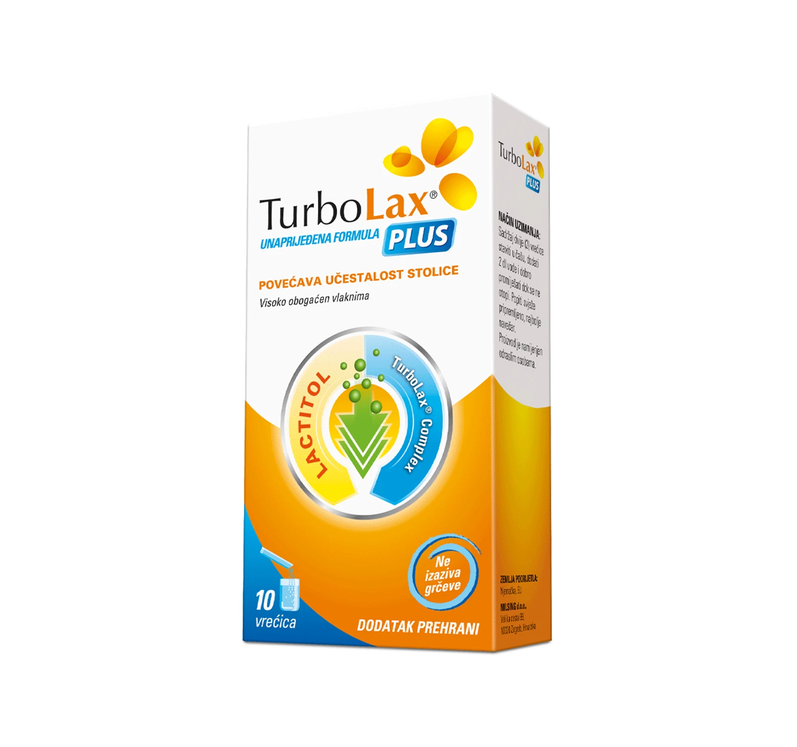 TurboLax Plus vrećice - pharmacy