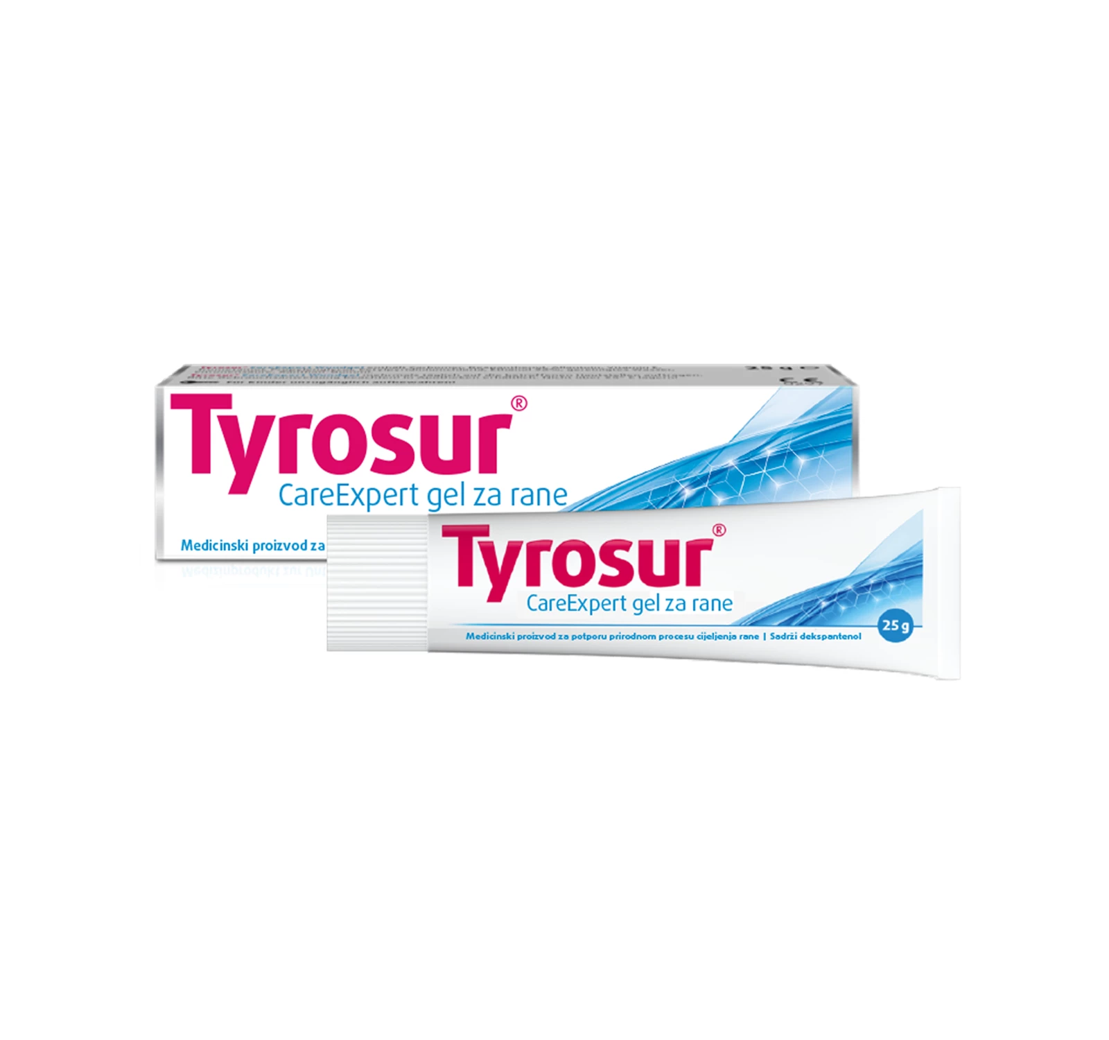 Tyrosur Careexpert gel 25g - pharmacy
