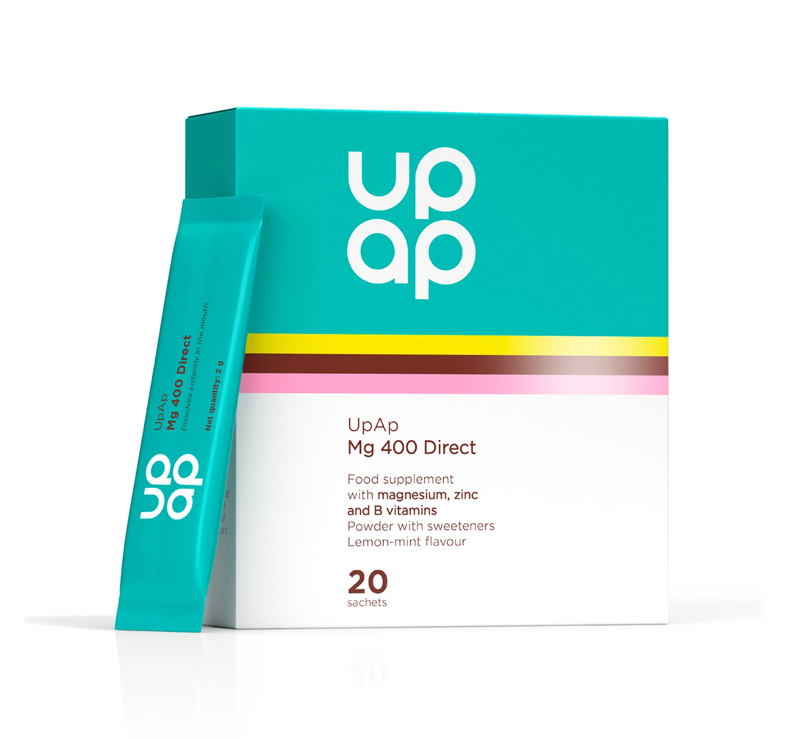 UpAp Magnezij 400 direkt - pharmacy