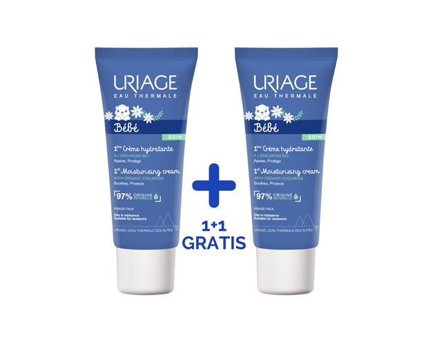 Uriage baby prva krema 40ml duo - pharmacy