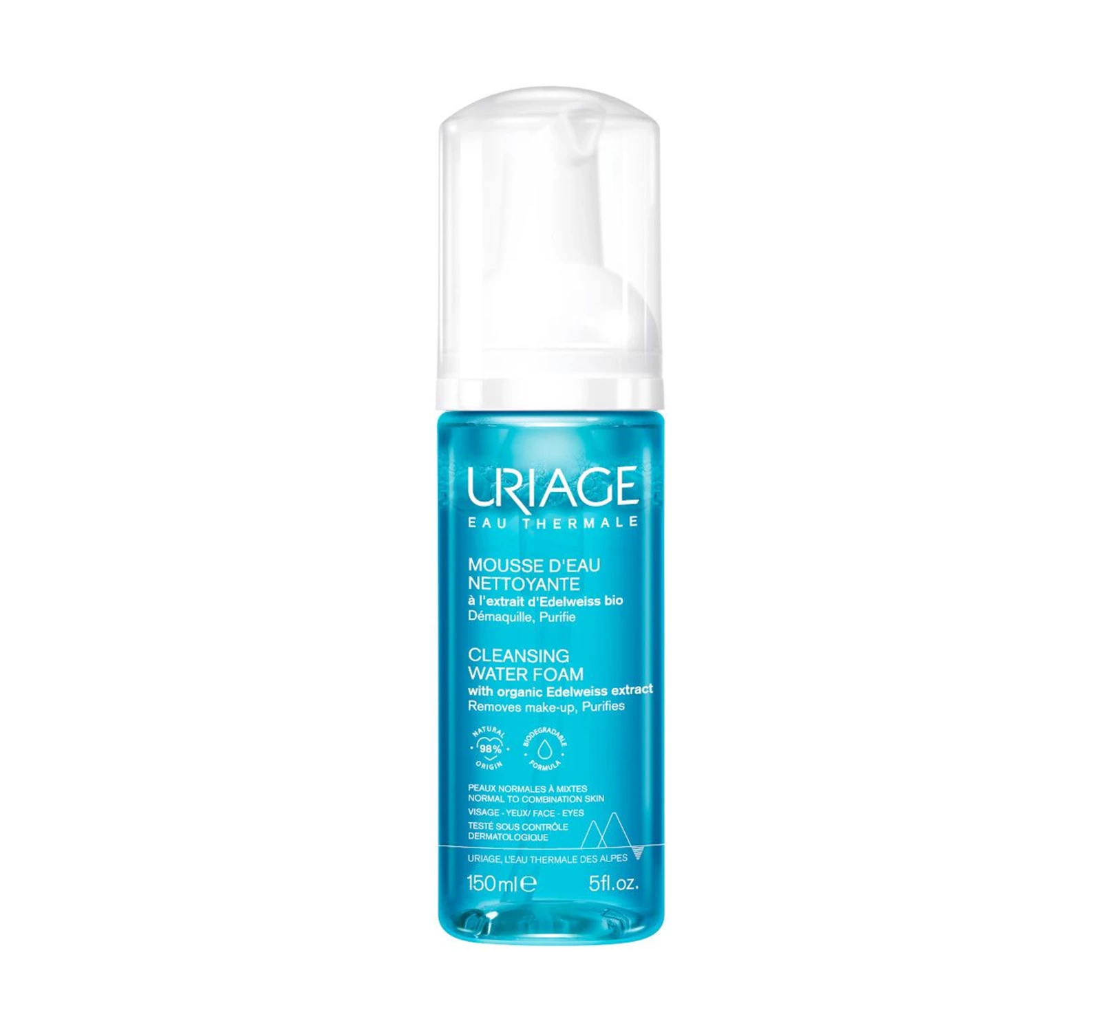 Uriage pjena za pranje lica 150ml - pharmacy