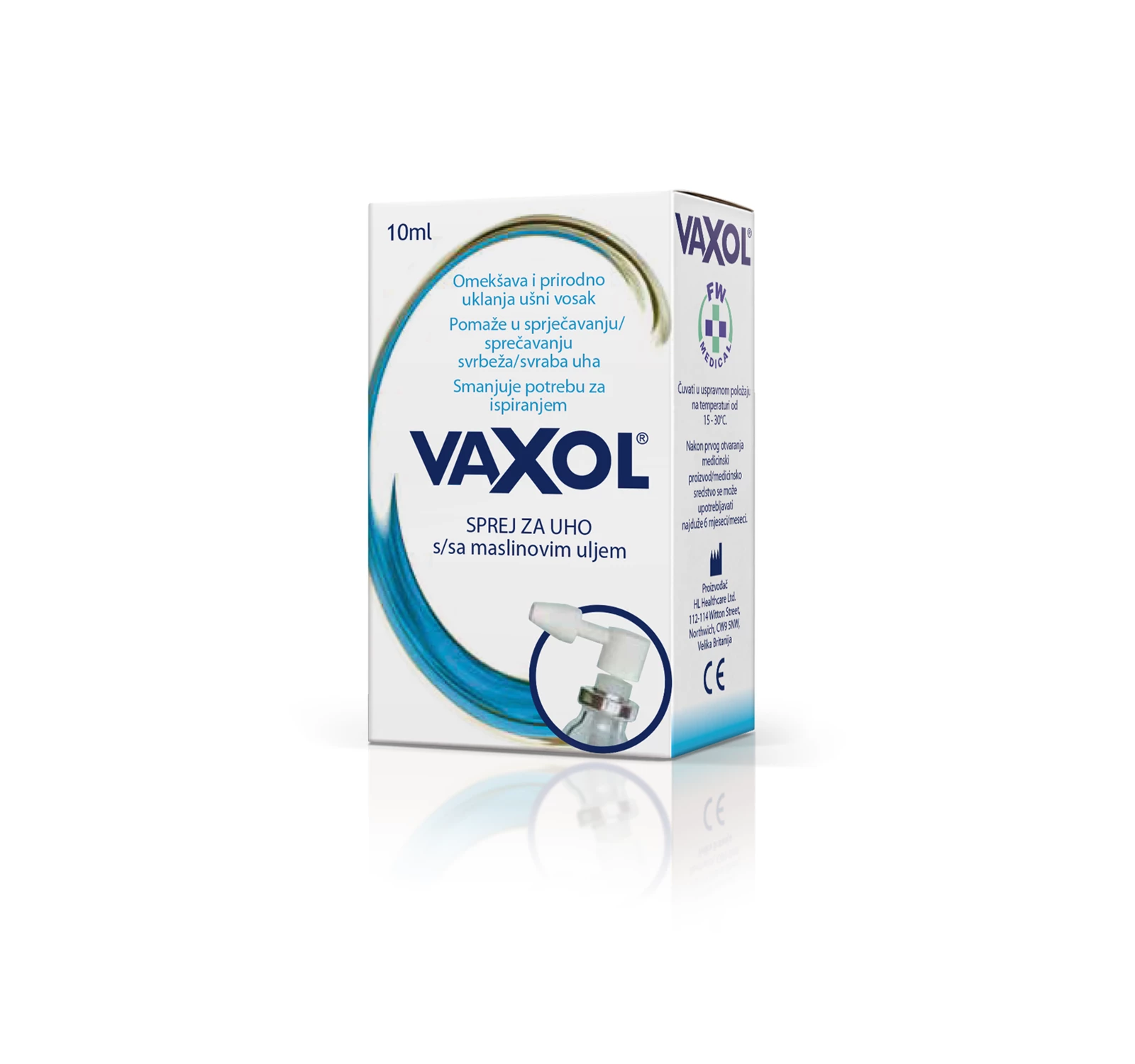 Vaxol sprej za uho - pharmacy