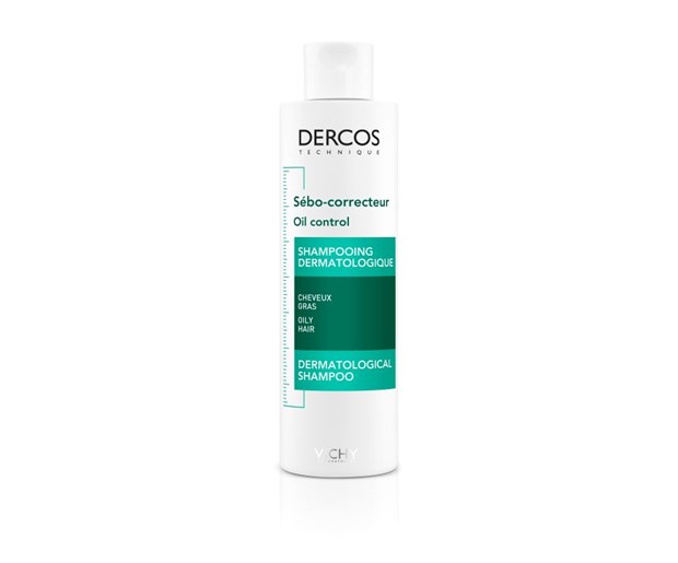 Vichy Dercos šampon za regulaciju sebuma 200ml 0,0 200ml - pharmacy
