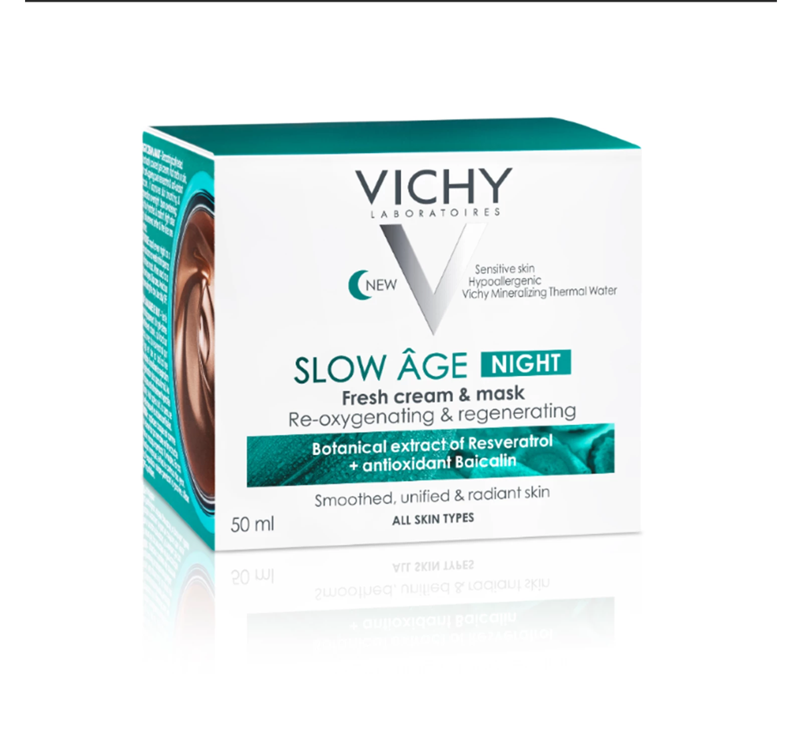 Vichy Slow age noćna krema 50ml 0,0000000000 50ml - pharmacy