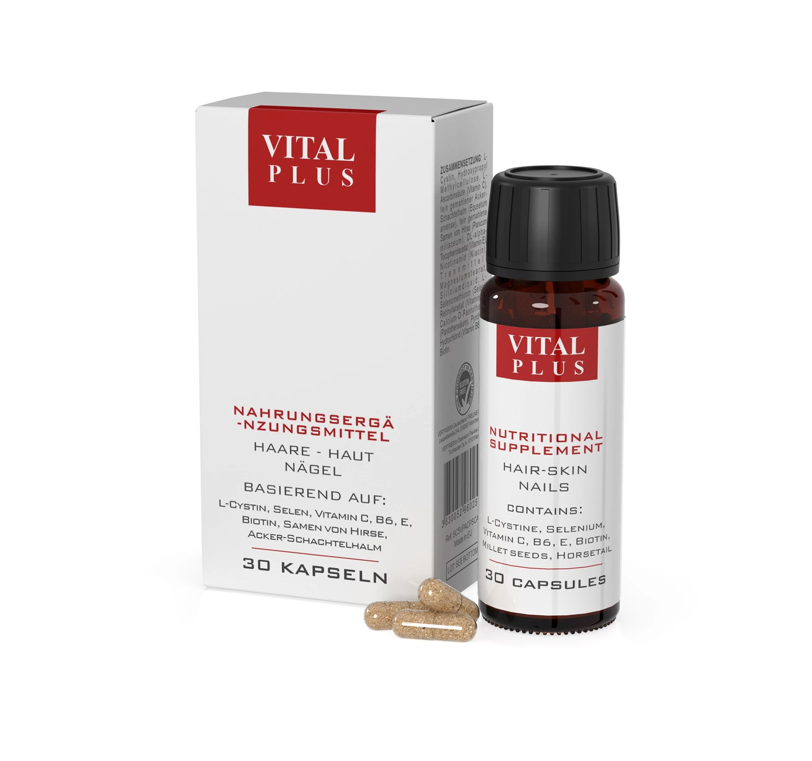 Vital Plus Active kapsule 30 - pharmacy