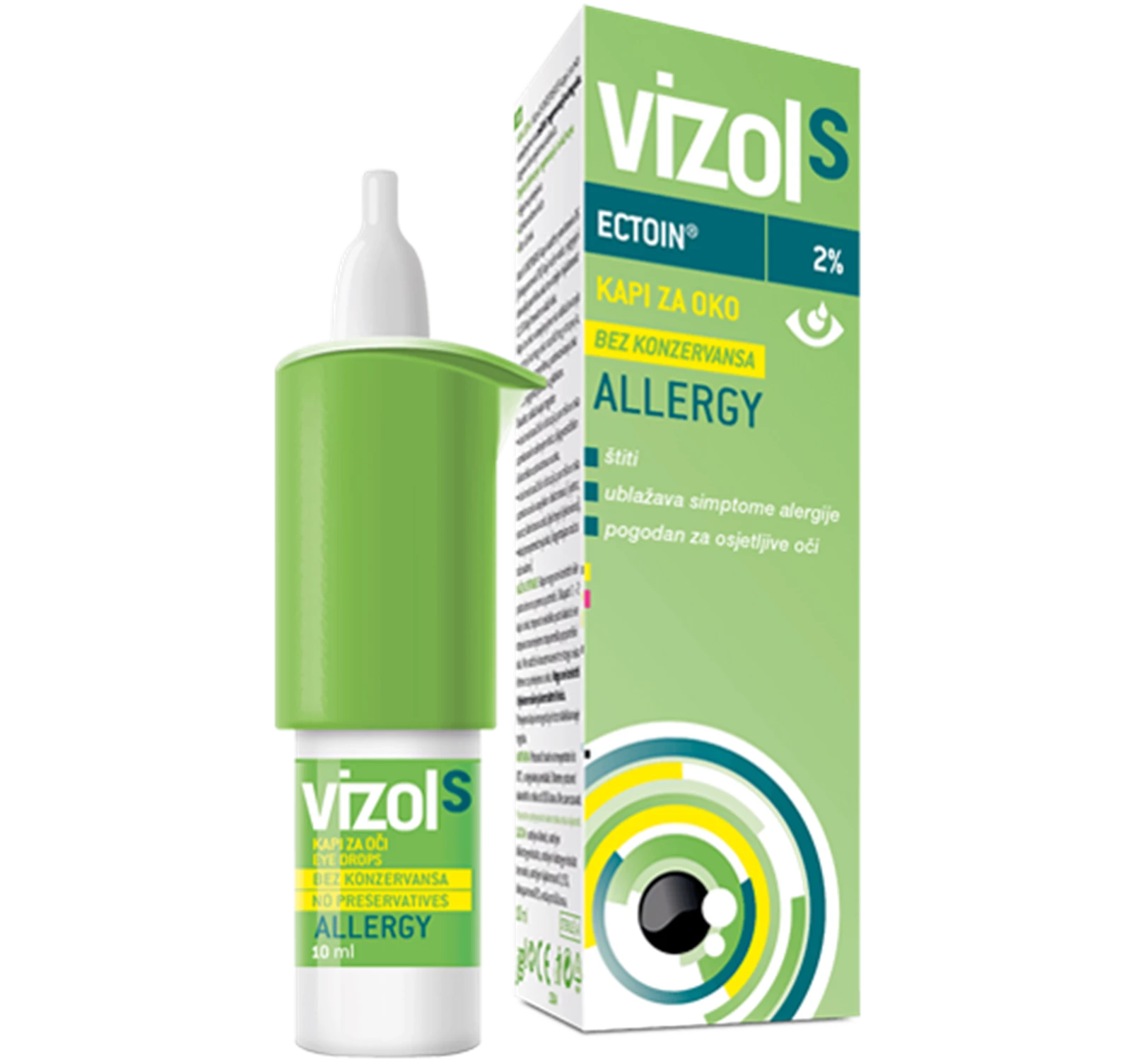 Vizol S Allergy kapi za oči - pharmacy