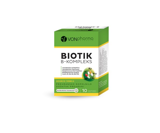 Vonpharma Biotik B complex - pharmacy