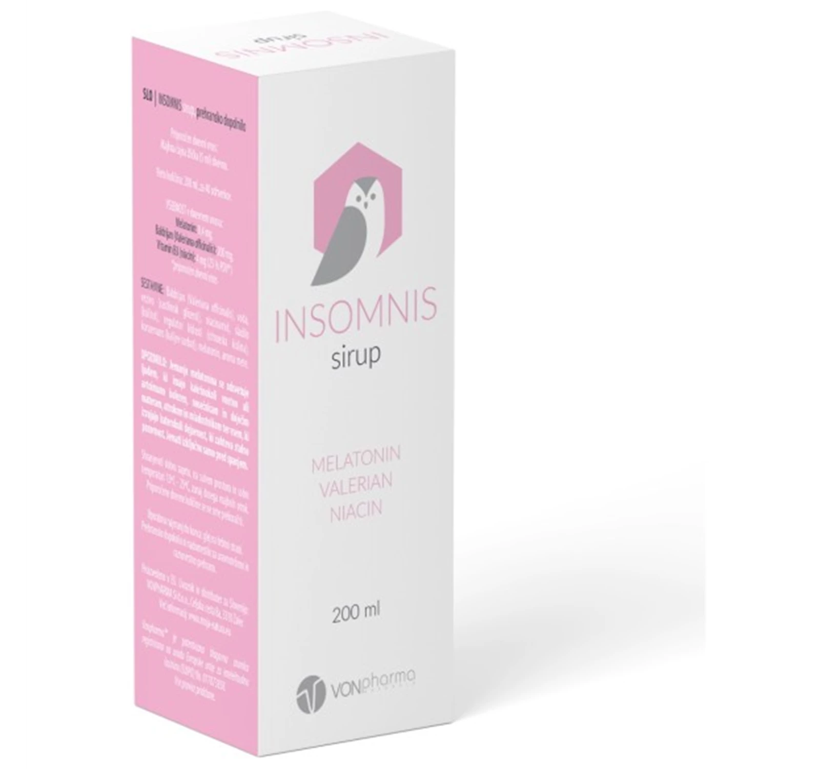 Vonpharma Insomnis sirup - pharmacy