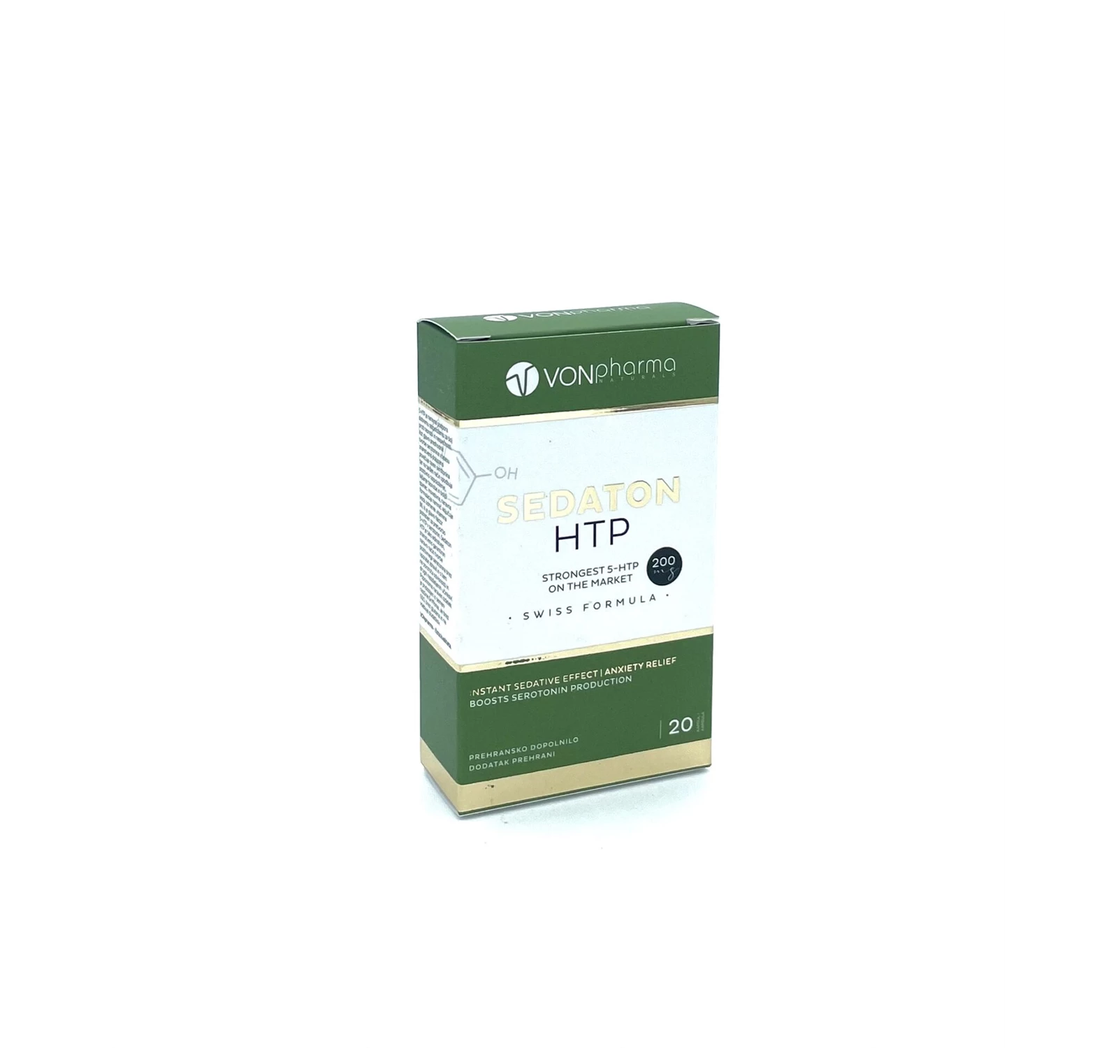 Vonpharma Sedaton HTP - pharmacy