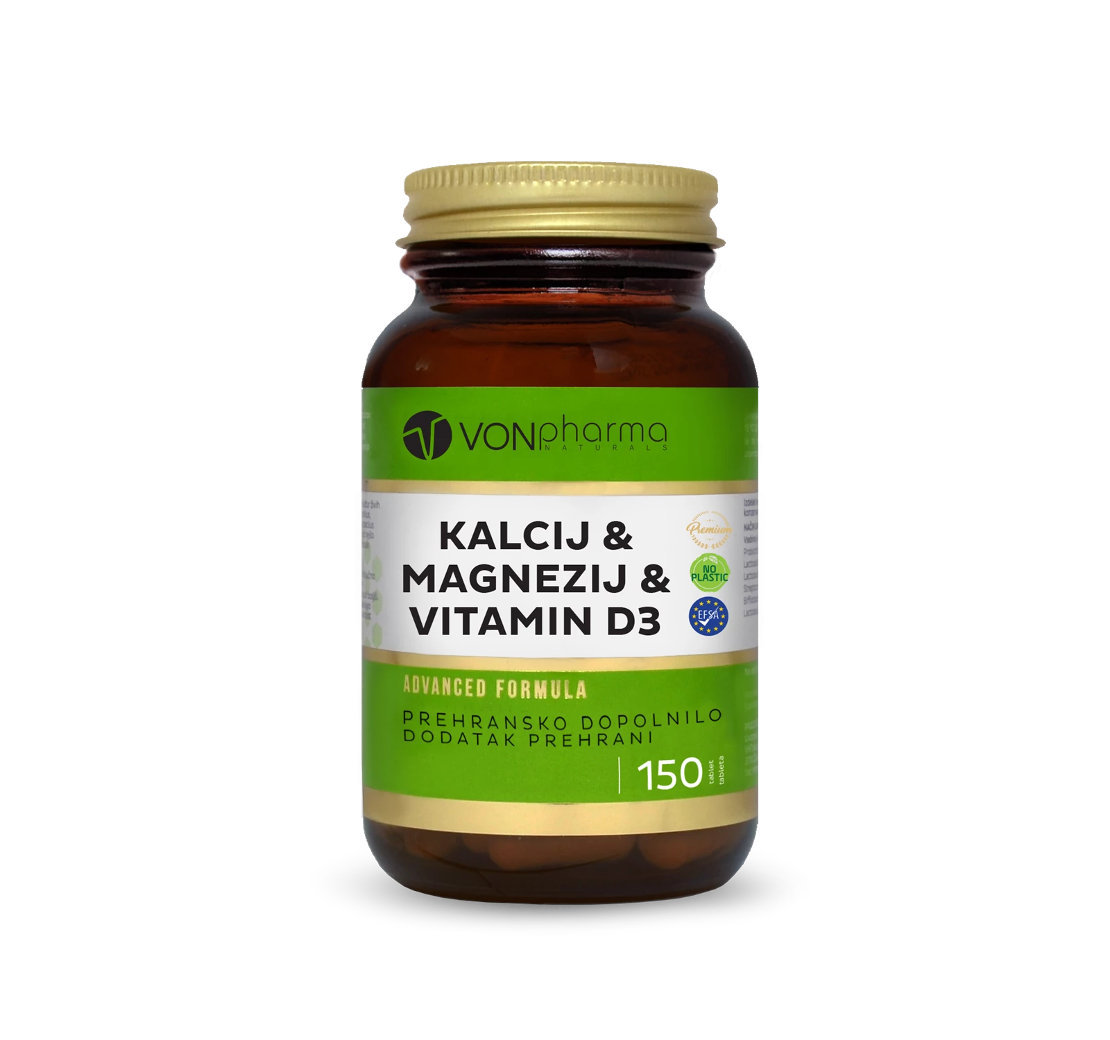 Vonpharma kalcij magnezij D3 - pharmacy