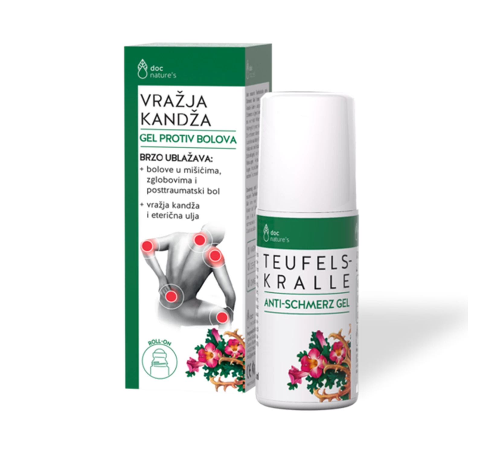 Vražja kandža roll-on - pharmacy