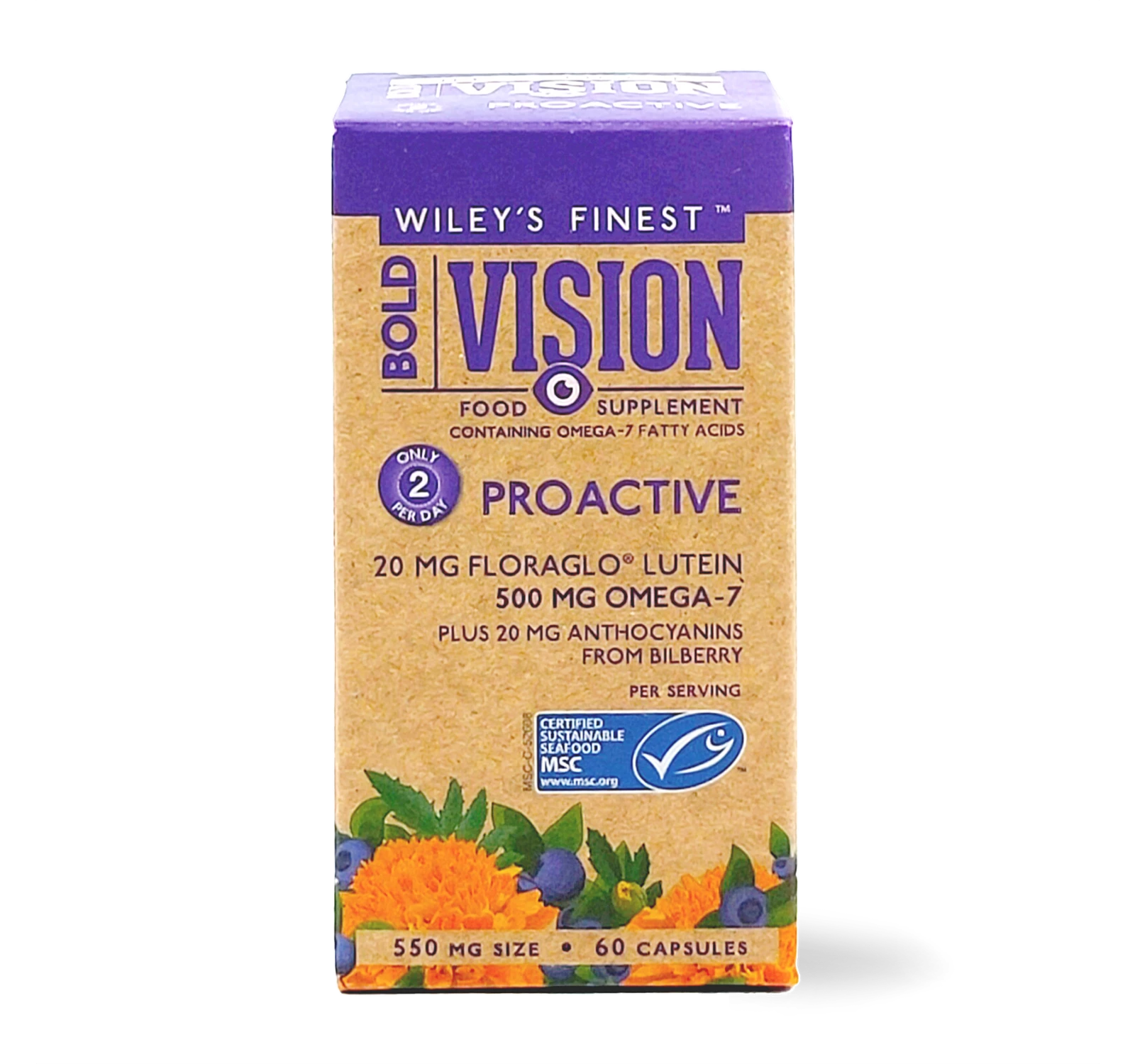 Wiley's finest Bold vision proactive 0,0000000000 60 kapsula - pharmacy