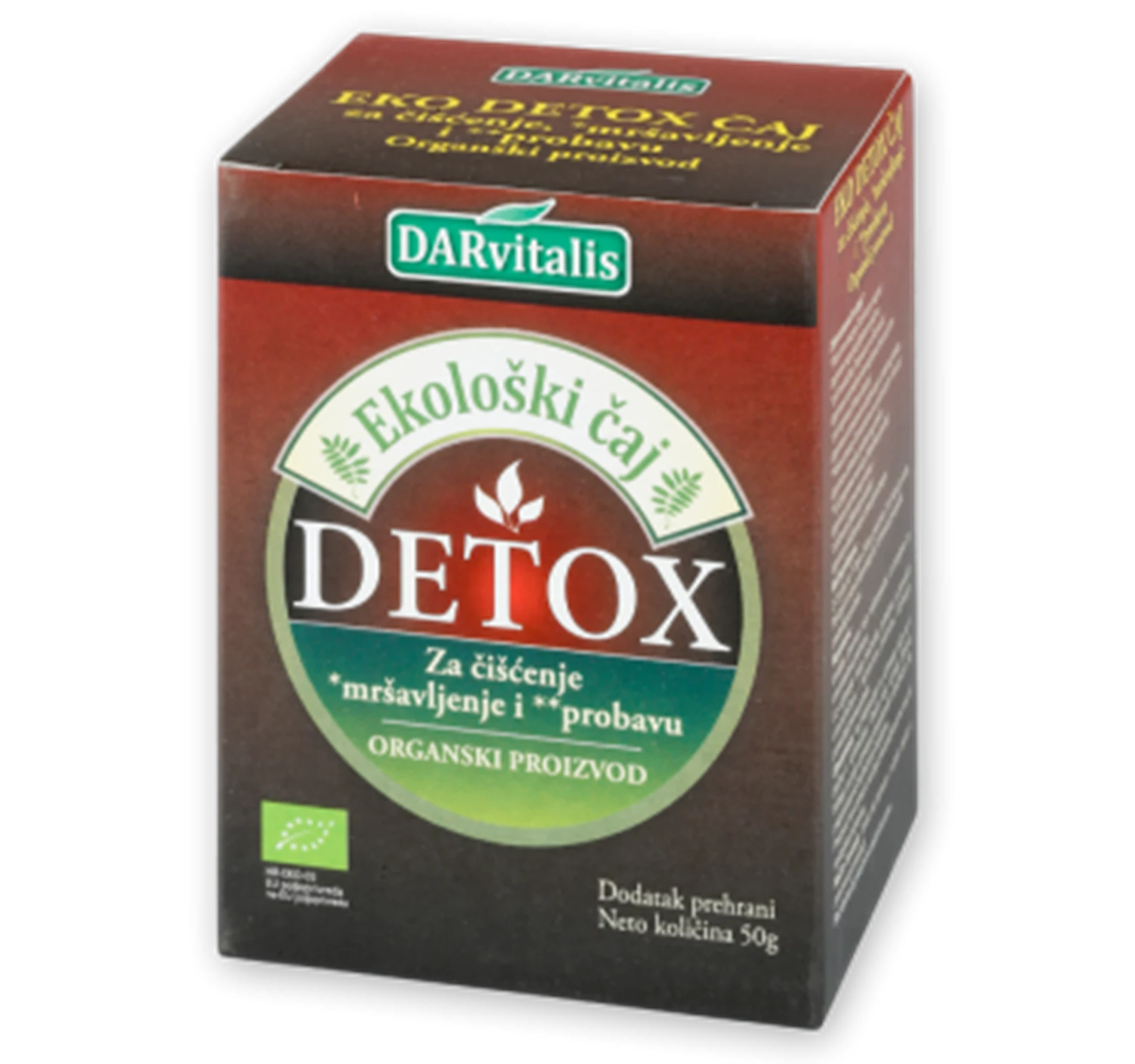 Eko detox čaj - pharmacy