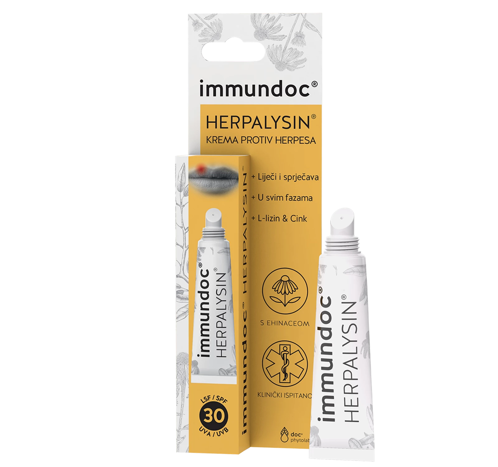 immundoc HERPALYSIN krema - pharmacy